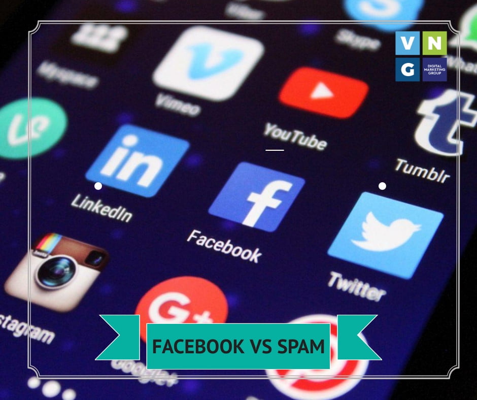 Το Facebook στοχεύει το spam για τη βελτιστοποίηση των social media ...